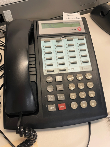 Lucent 18D Phone | Lucent Partner