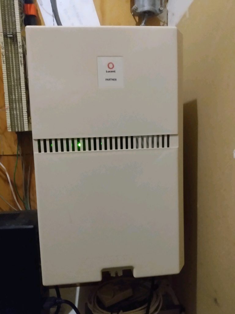 Lucent Phone says ReplaceSysBat W/Power On | Lucent Partner